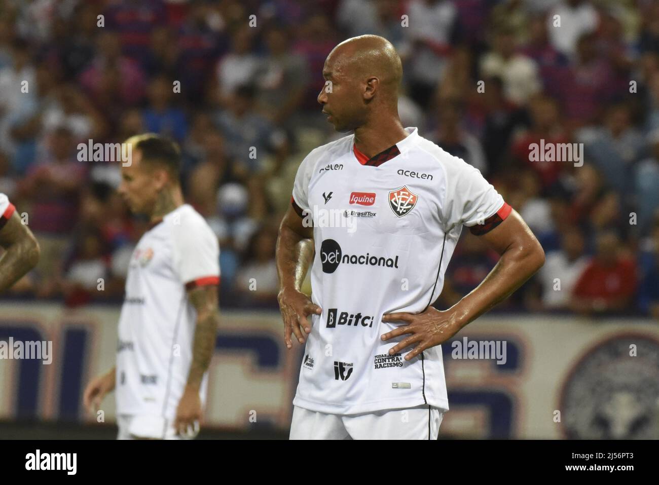 April 20, 2022, Fortaleza, CearÃƒÂ, Brasil: of Vitoria during the Copa ...