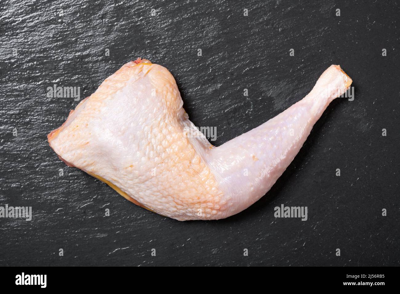 top view raw pigeon leg Stock Photo - Alamy