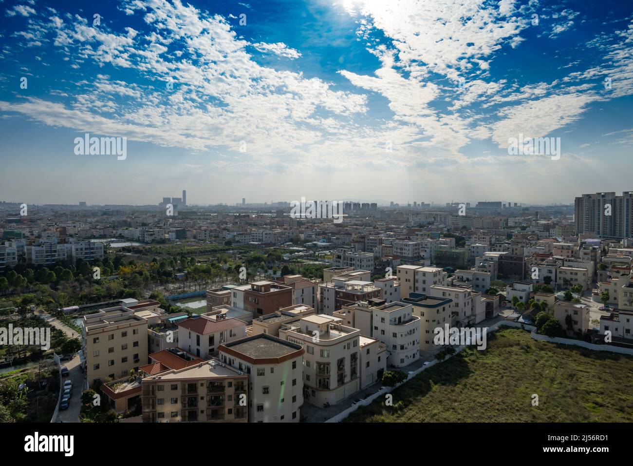 China building urban suburban hi-res stock photography and images - Alamy