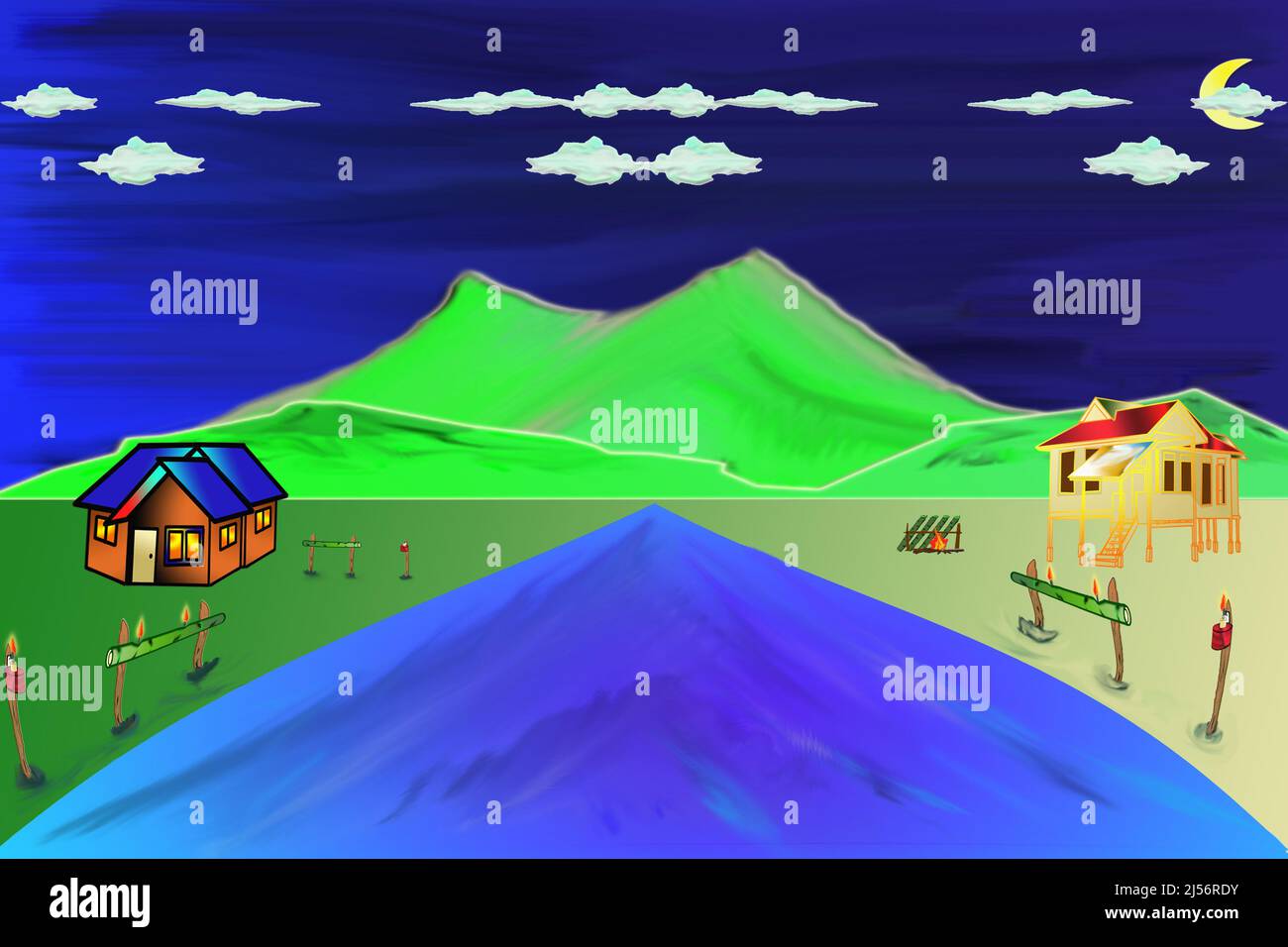 background banner and wallpaper window Stock Photo - Alamy
