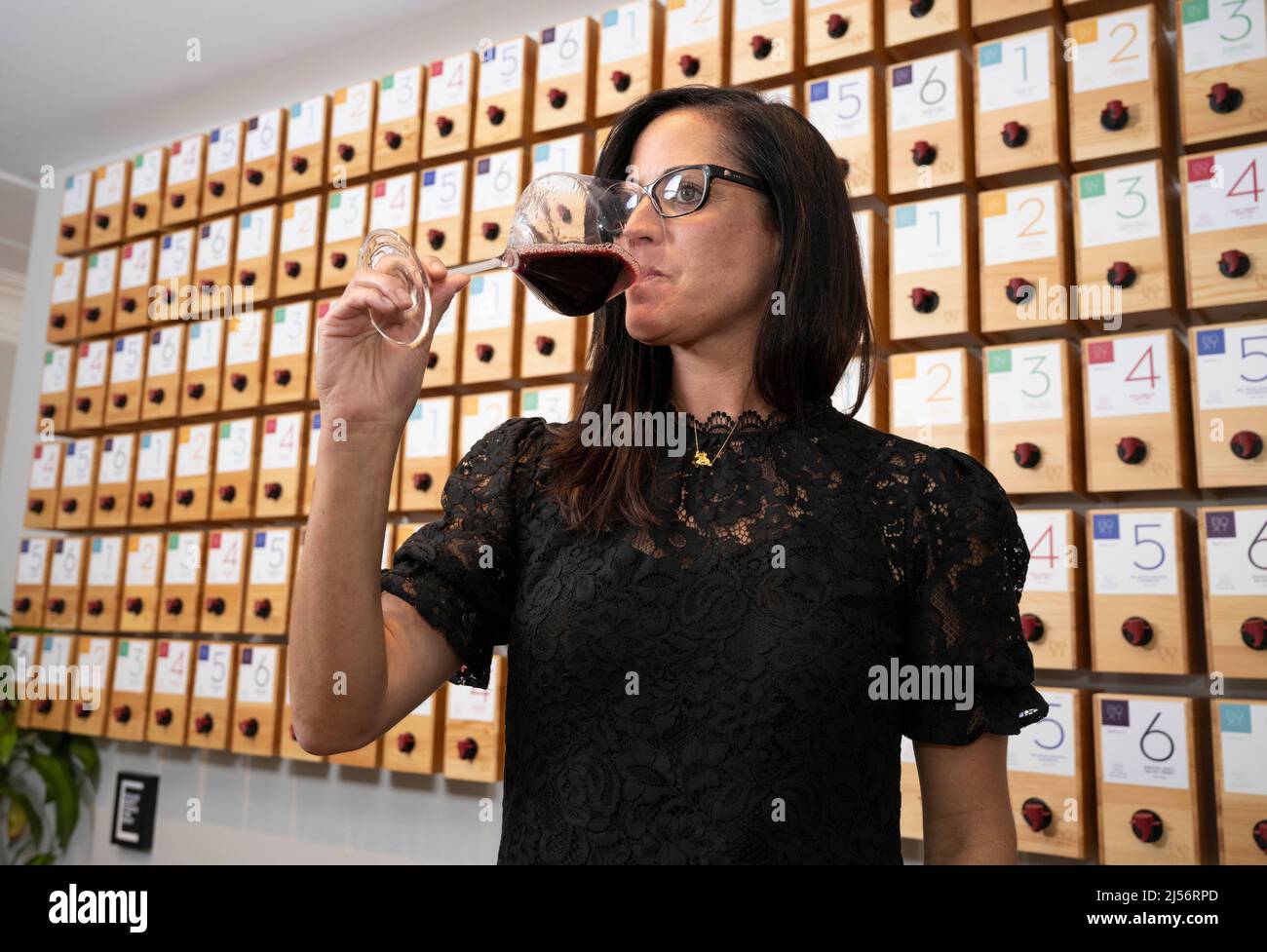 Austin, Texas, USA. 21st Oct, 2021. Austin entrepreneur SARAH PUIL of ...