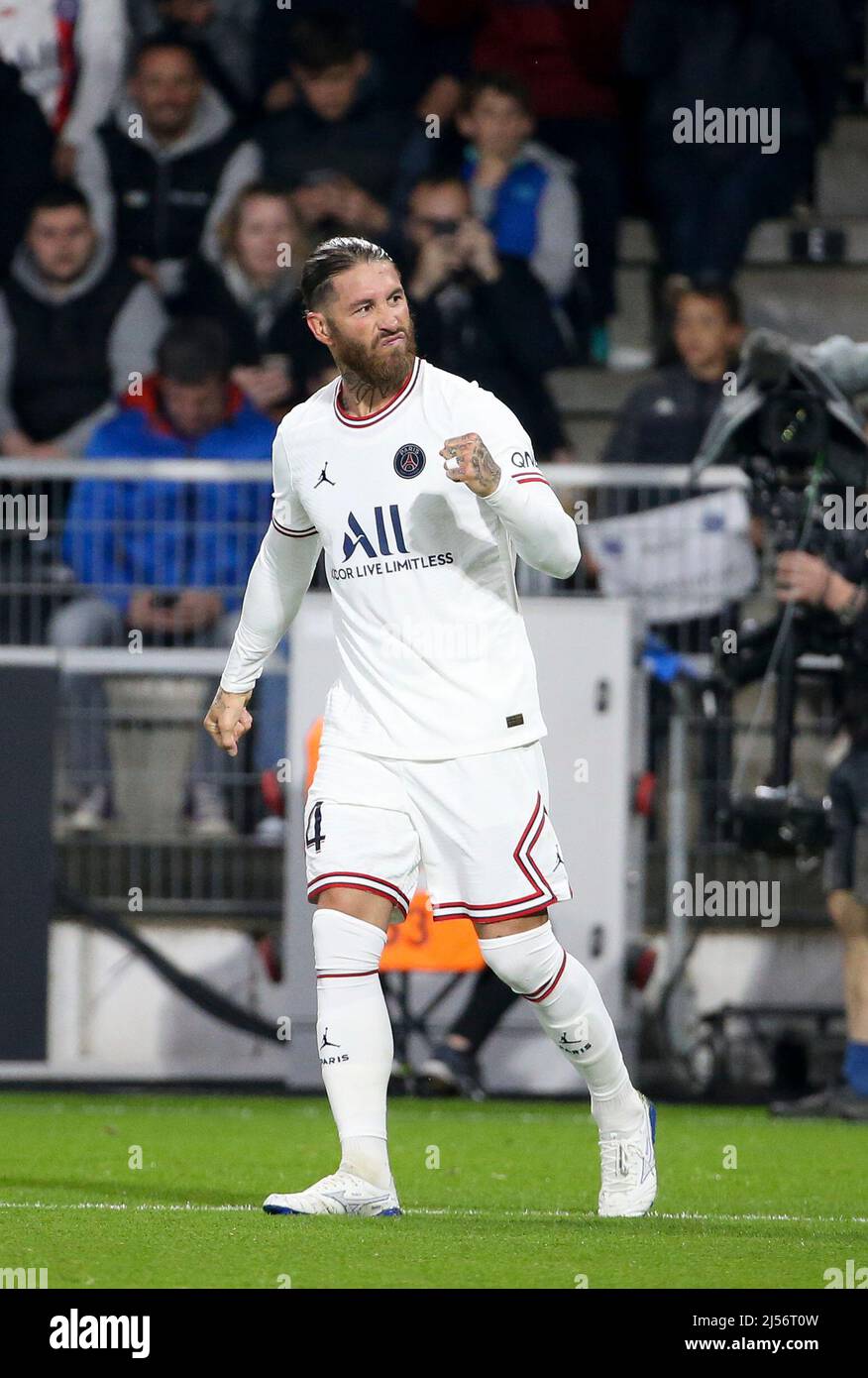 Sergio Ramos Celebration 2022