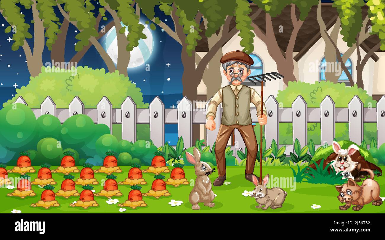 Soil environment farms Stock Vector Images - Alamy