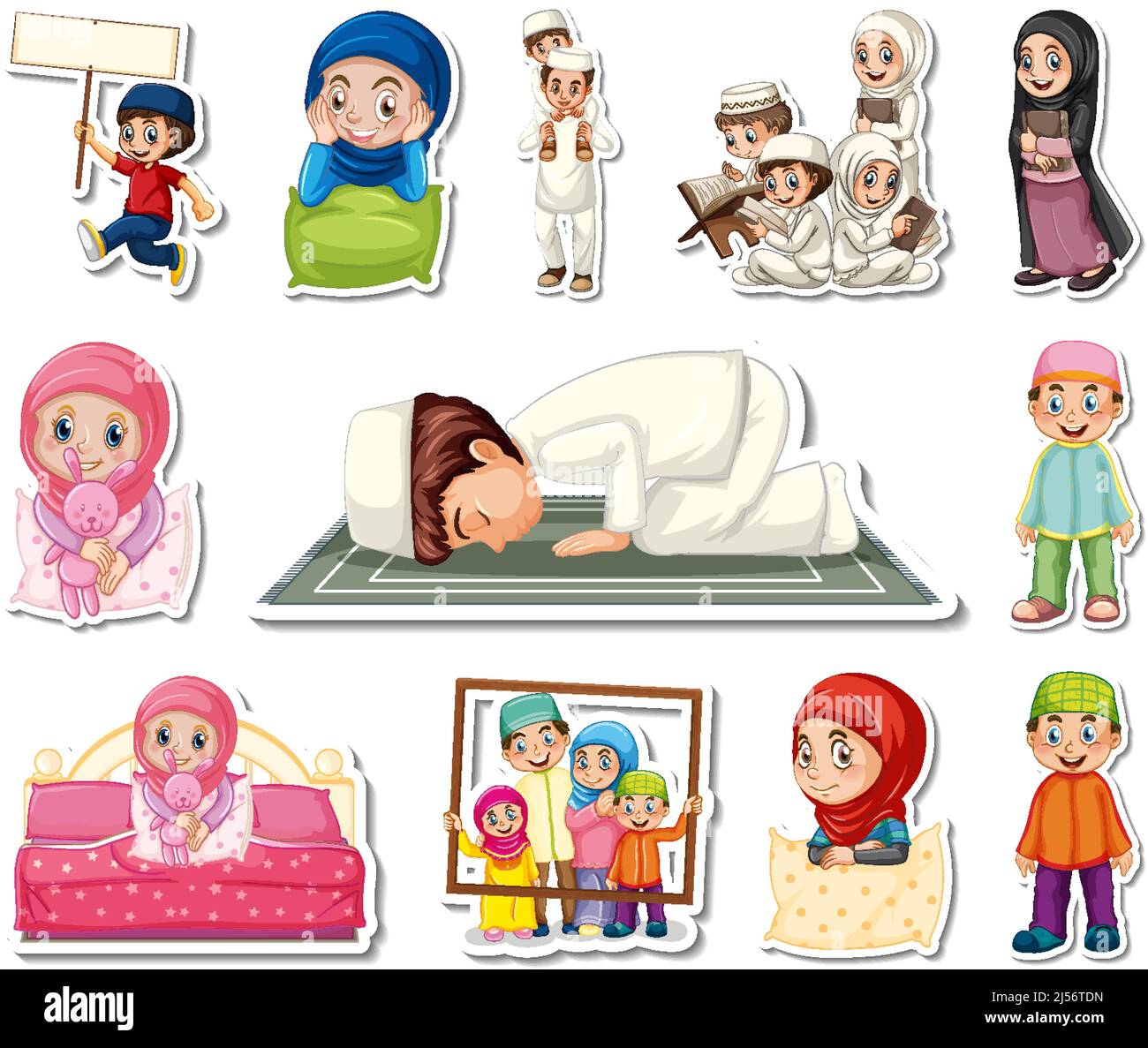 Religious act Stock Vector Images - Alamy