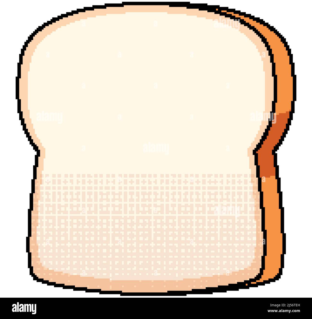 Bread on white background illustration Stock Vector Image & Art - Alamy