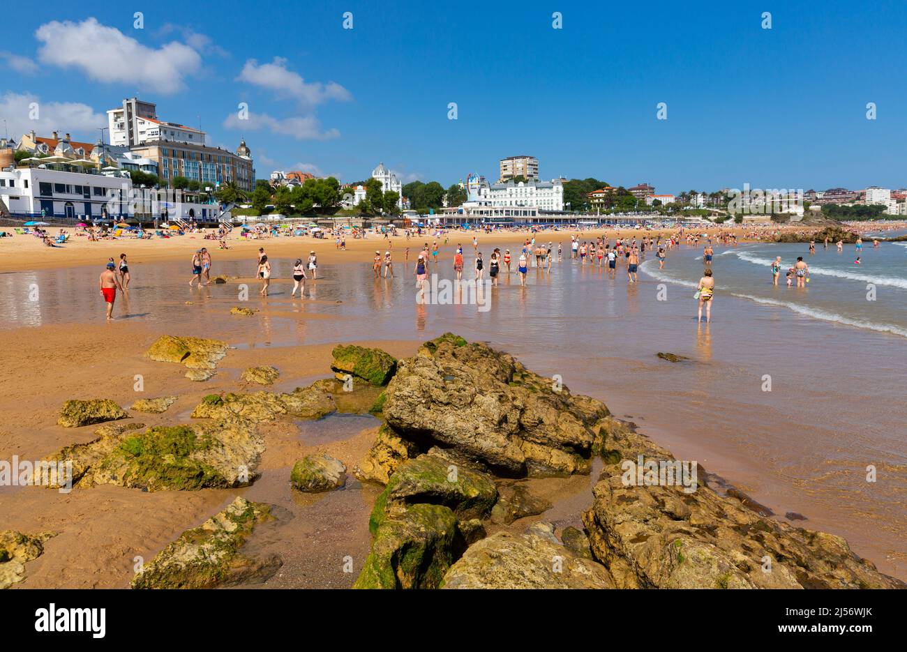 Santander landmarks hi-res stock photography and images - Alamy