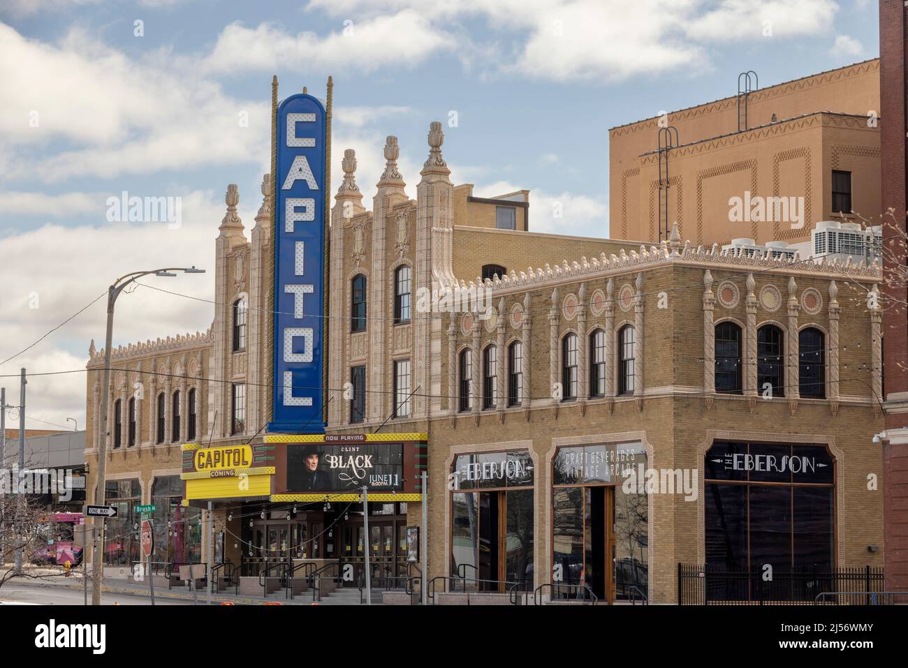 Capitol theater flint hi-res stock photography and images - Alamy