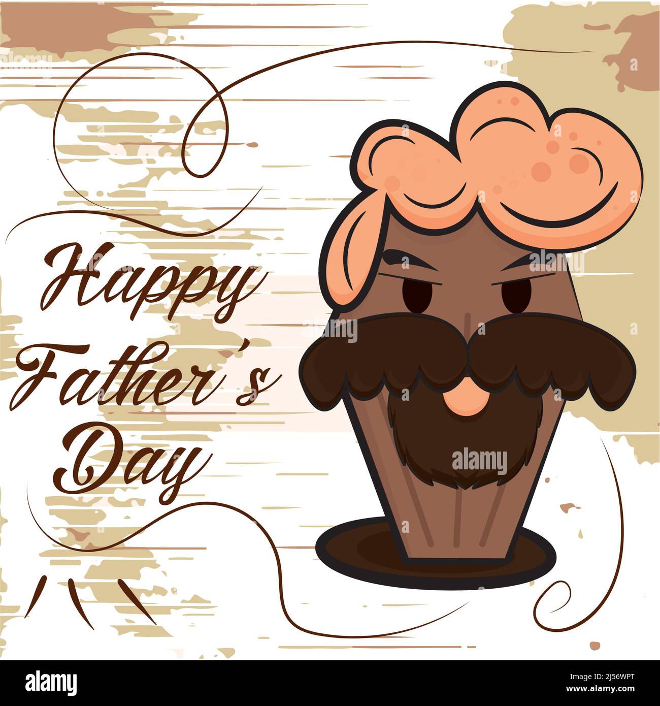 Cartoon dad father day beer hi-res stock photography and images - Alamy