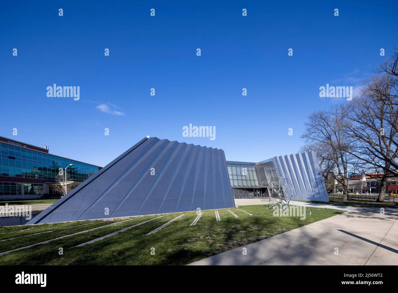 Zaha hadid architecture hi-res stock photography and images - Alamy