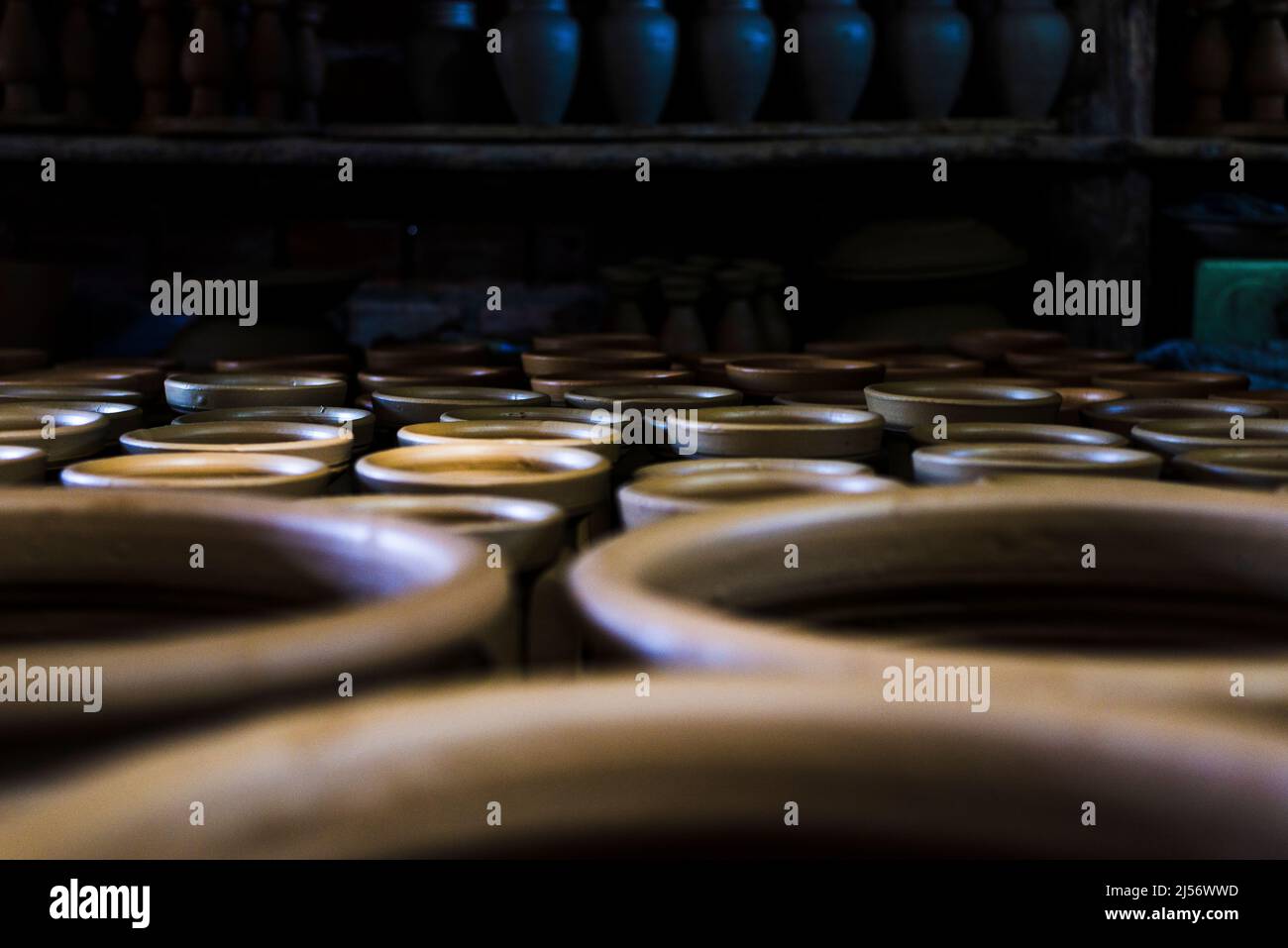 The Art of Ceramics creation in Maragogipinho, Aratuipe, Bahia, Brazil ...