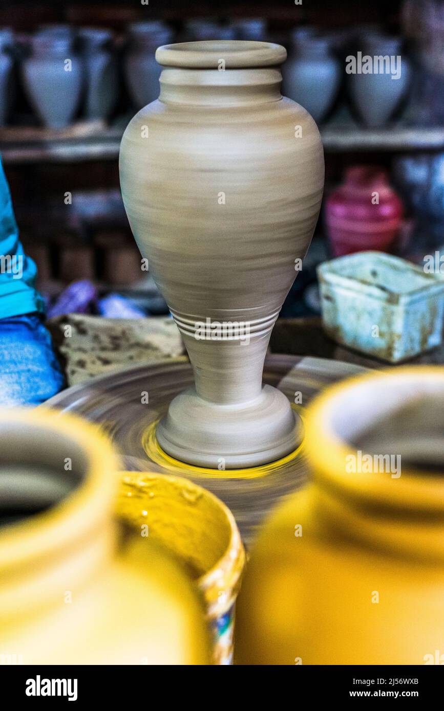 The Art of Ceramics creation in Maragogipinho, Aratuipe, Bahia, Brazil ...