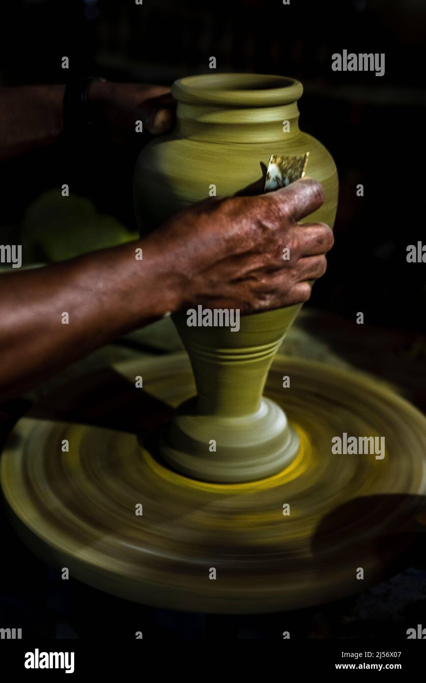 The Art of Ceramics creation in Maragogipinho, Aratuipe, Bahia, Brazil ...