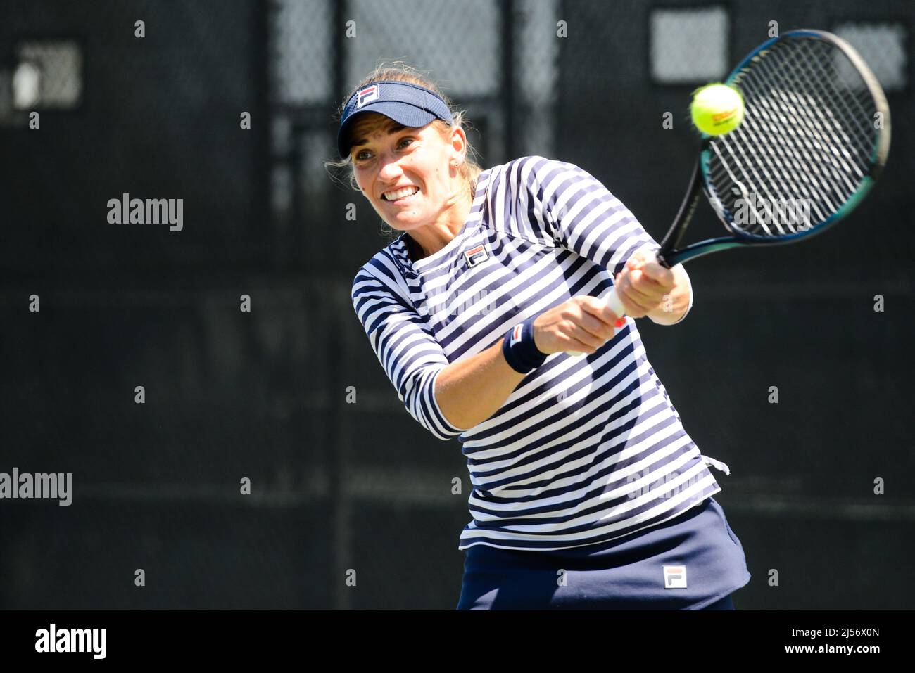 Charlottesville, VA, USA. 20th Apr, 2022. TIMEA BABOS of Hungary in her ...