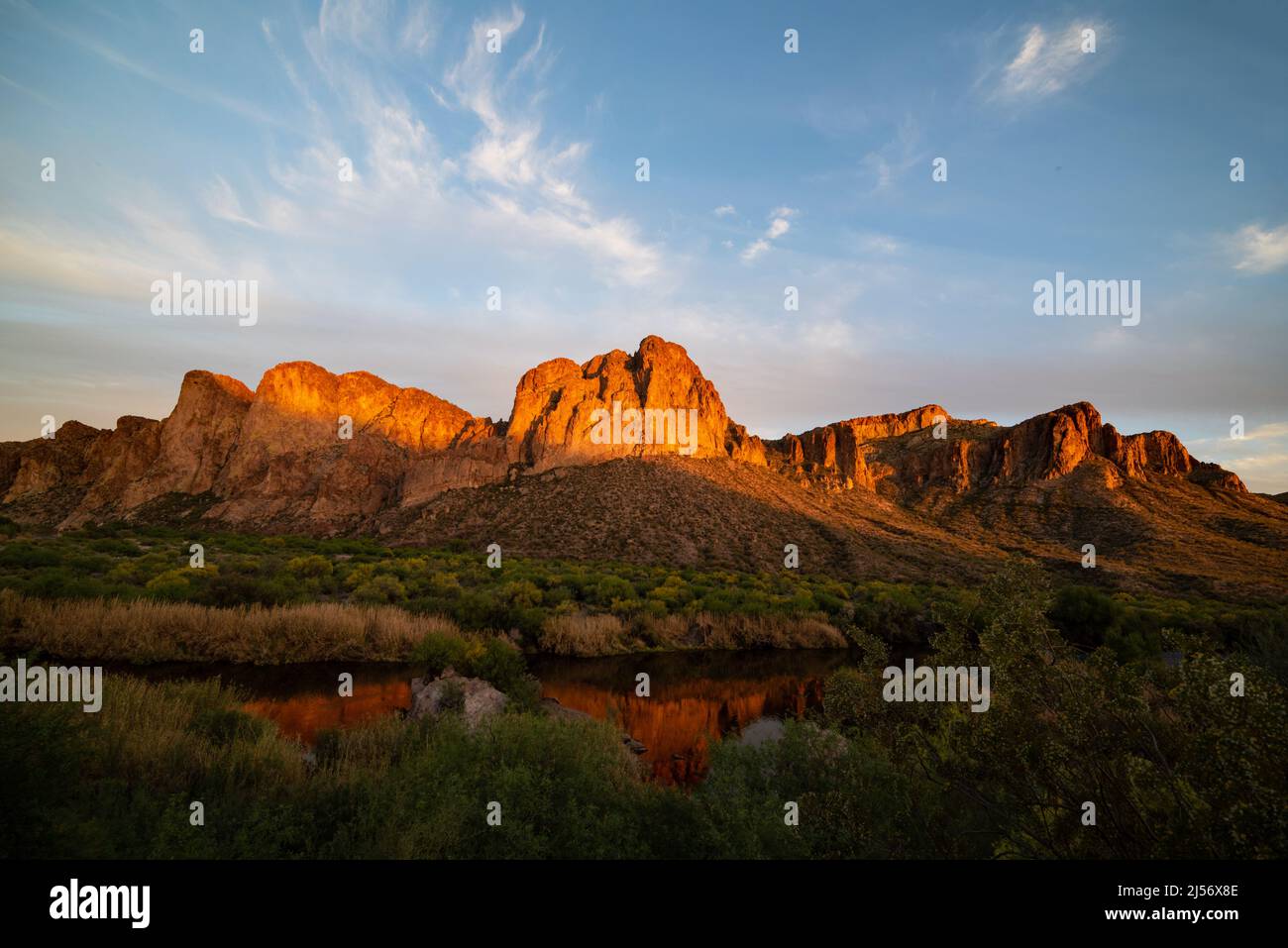 Goldfield mountains hi-res stock photography and images - Alamy