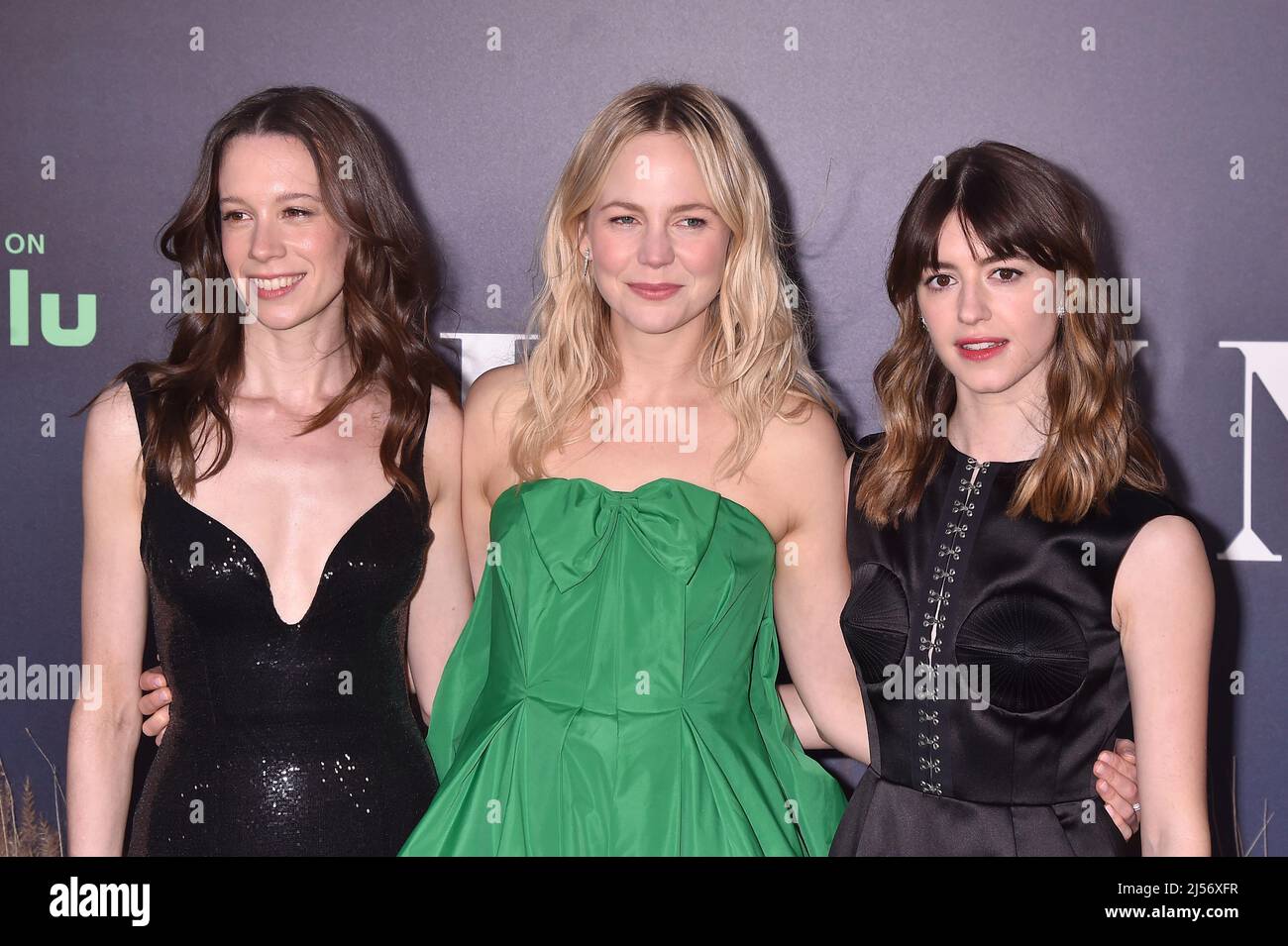 Los Angeles, Ca. 20th Apr, 2022. Chloe Pirrie, Adelaide Clemens and ...