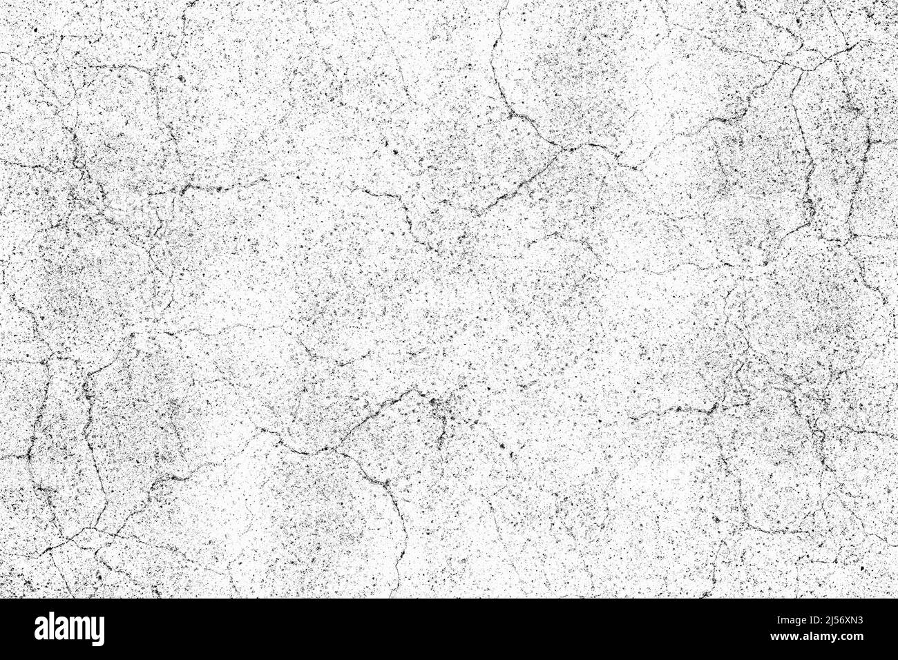 Heavy grunge textured old concrete wall surface with random crack lines ...