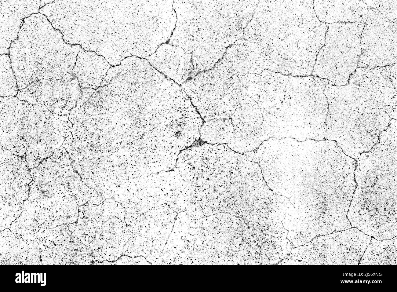 Destroyed old concrete wall surface with cracks and grunge textures ...