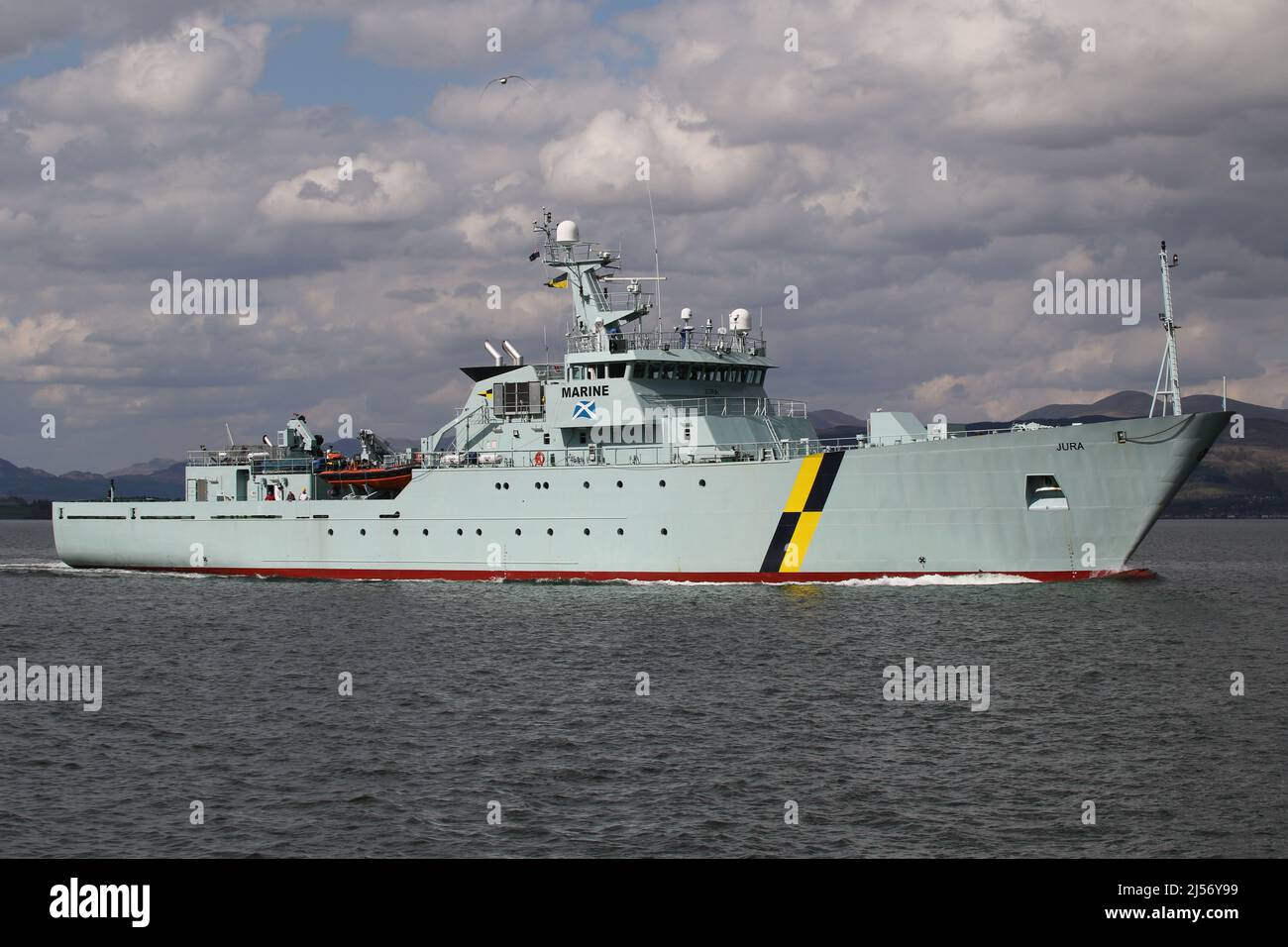 Scottish fisheries jura hi-res stock photography and images - Alamy