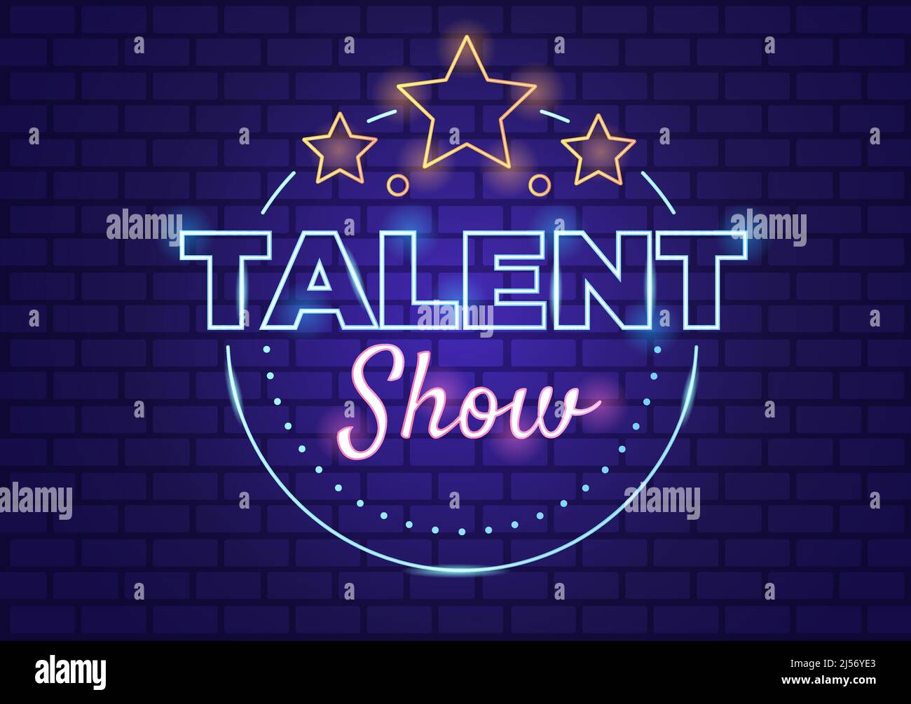 Contestants and host in game show Stock Vector Images - Alamy