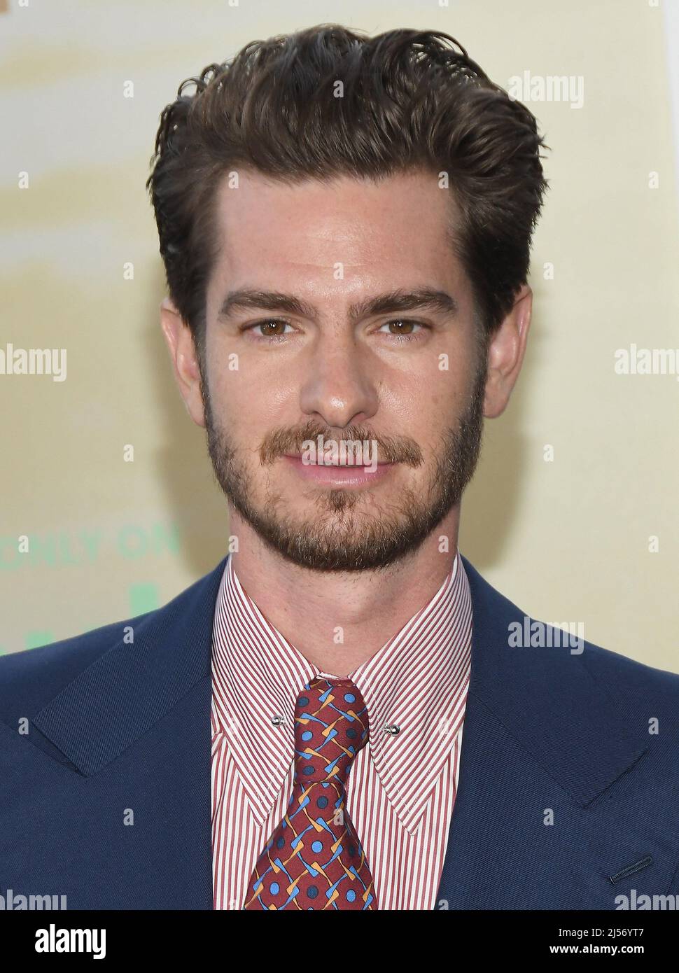 Los Angeles, USA. 20th Apr, 2022. Andrew Garfield arrives at FX's UNDER ...