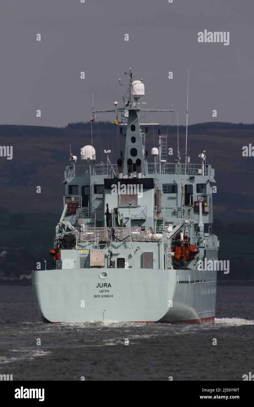 Scottish fisheries jura hi-res stock photography and images - Alamy