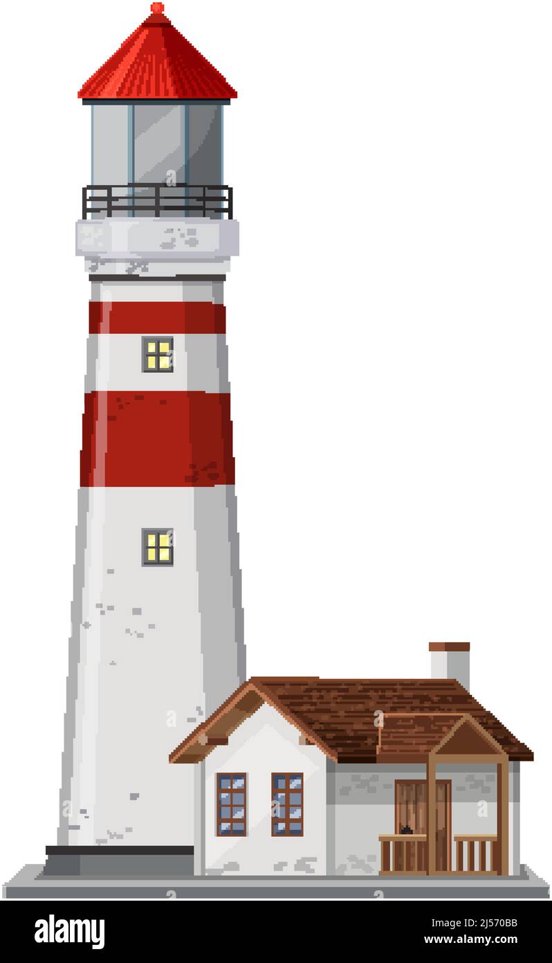 Decor lighthouse Cut Out Stock Images & Pictures - Alamy