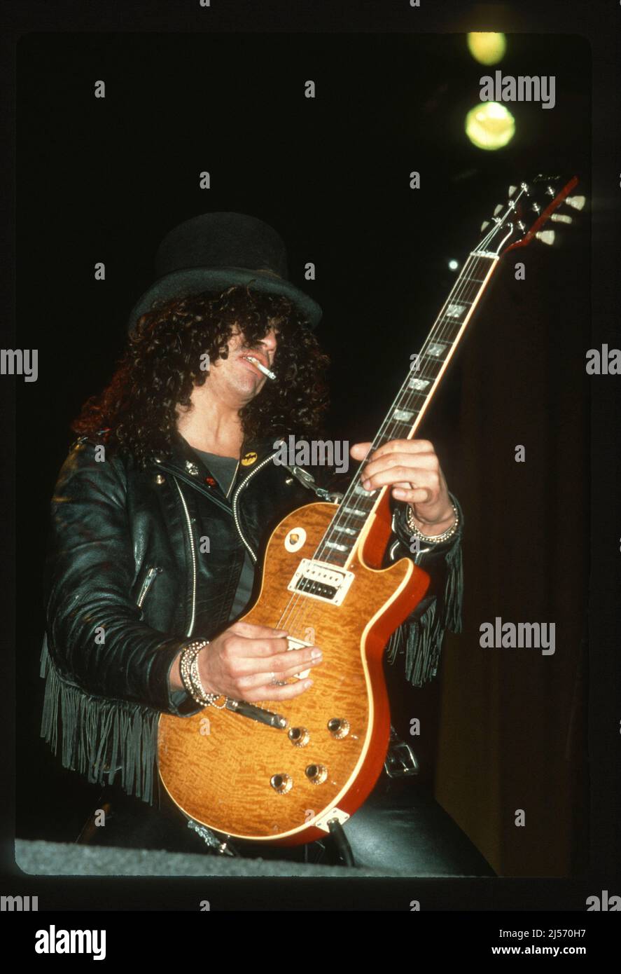 Slash Live 1988