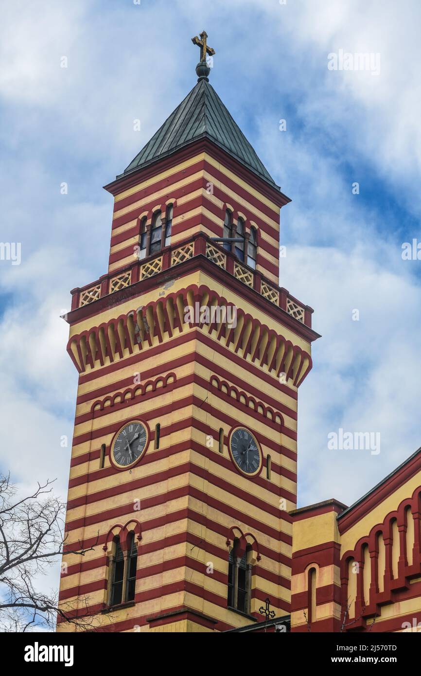 Church of the Holy Trinity. Paracin, Serbia Stock Photo - Alamy