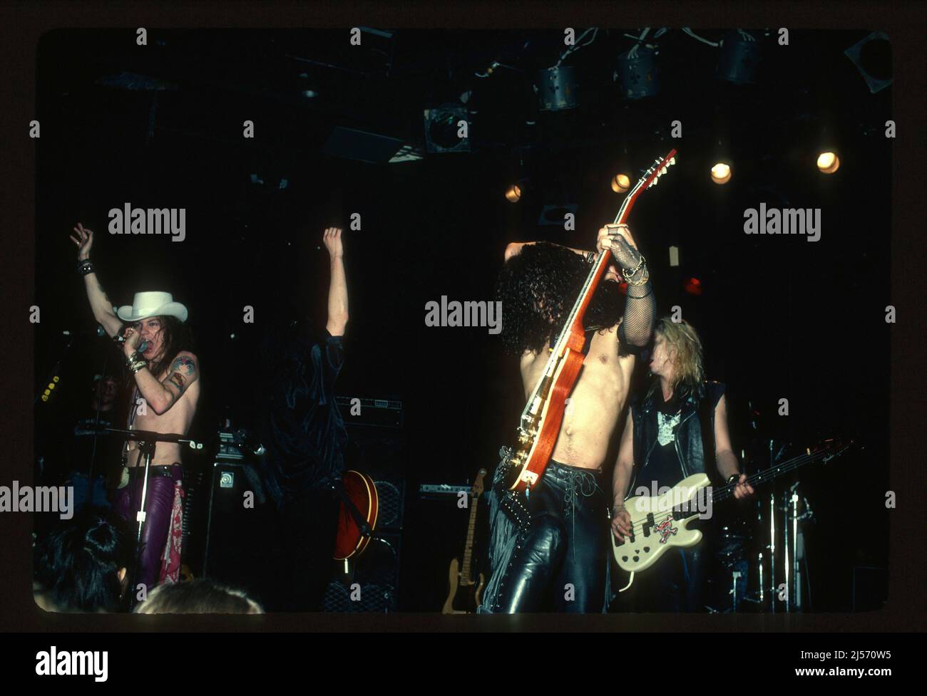 Guns n roses 1987 hi-res stock photography and images - Alamy