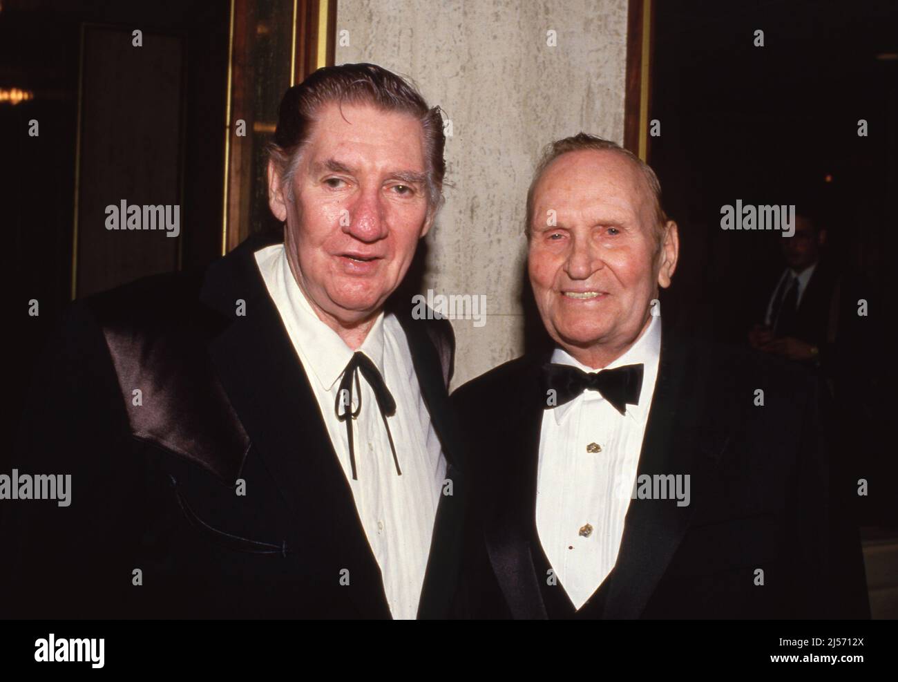 Pat Buttram amd Gene Autry Circa 1980's Credit: Ralph Dominguez ...
