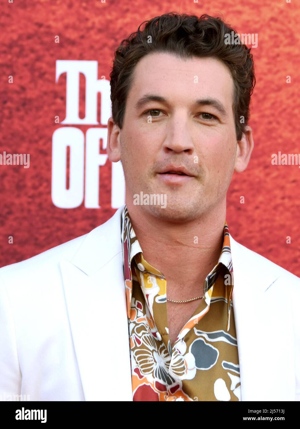 Los Angeles, California, USA 20th April 2022 Executive Producer/Actor ...