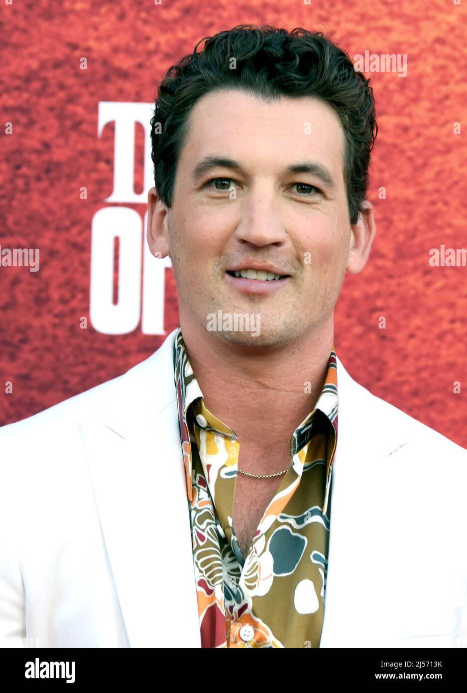 Los Angeles, California, USA 20th April 2022 Executive Producer/Actor ...