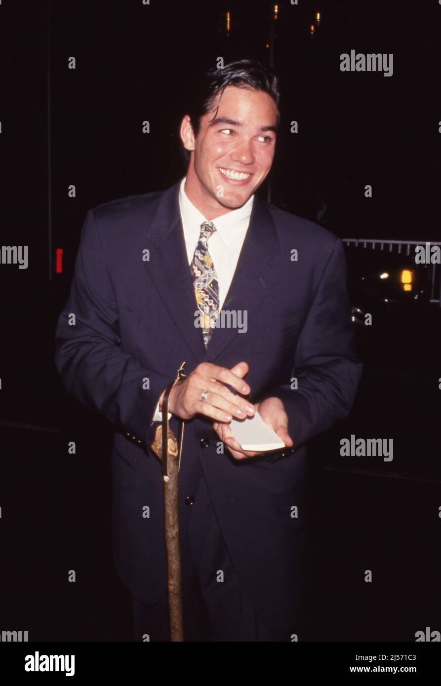 Dean Cain June 1993 Credit: Ralph Dominguez/MediaPunch Stock Photo - Alamy