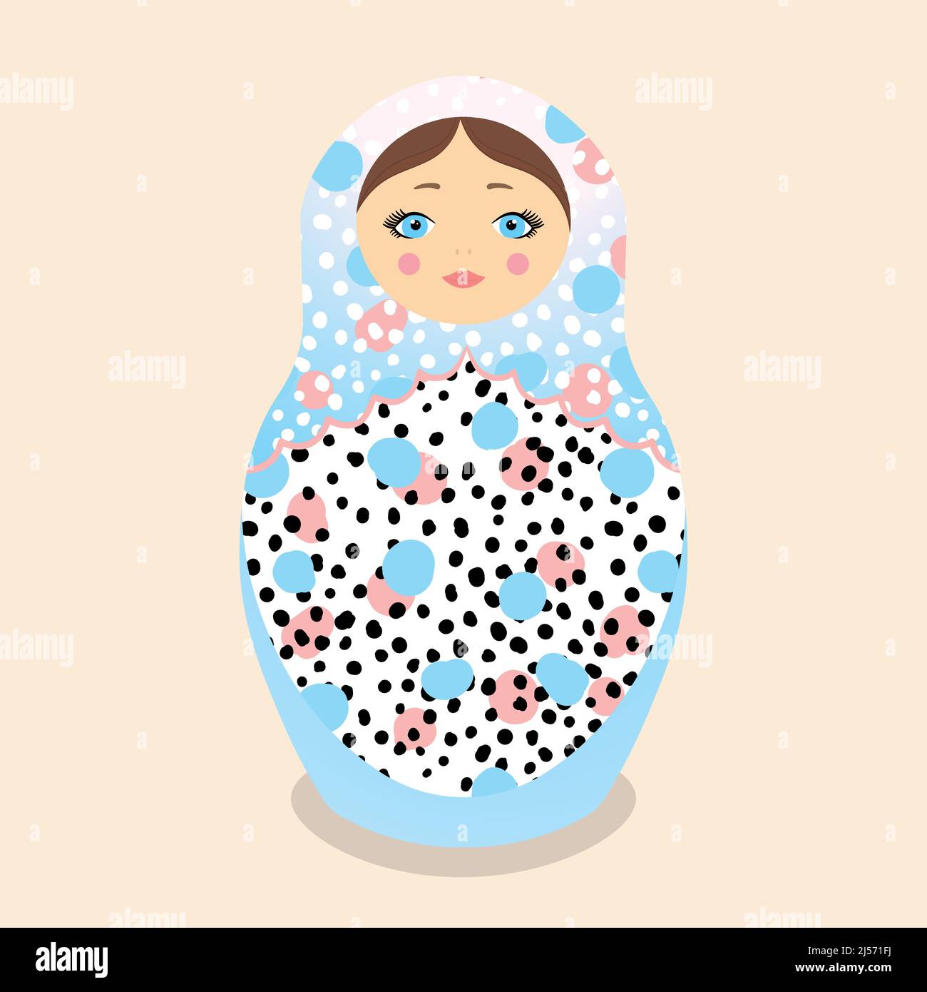 Human dolls Stock Vector Images - Alamy
