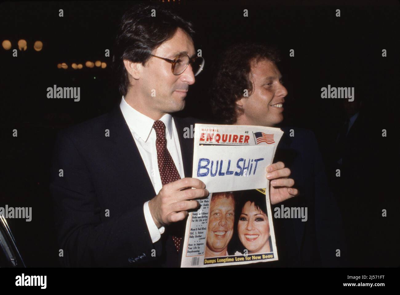 Ray Buktenica and Stu Erlich Circa 1980's Credit: Ralph Dominguez ...