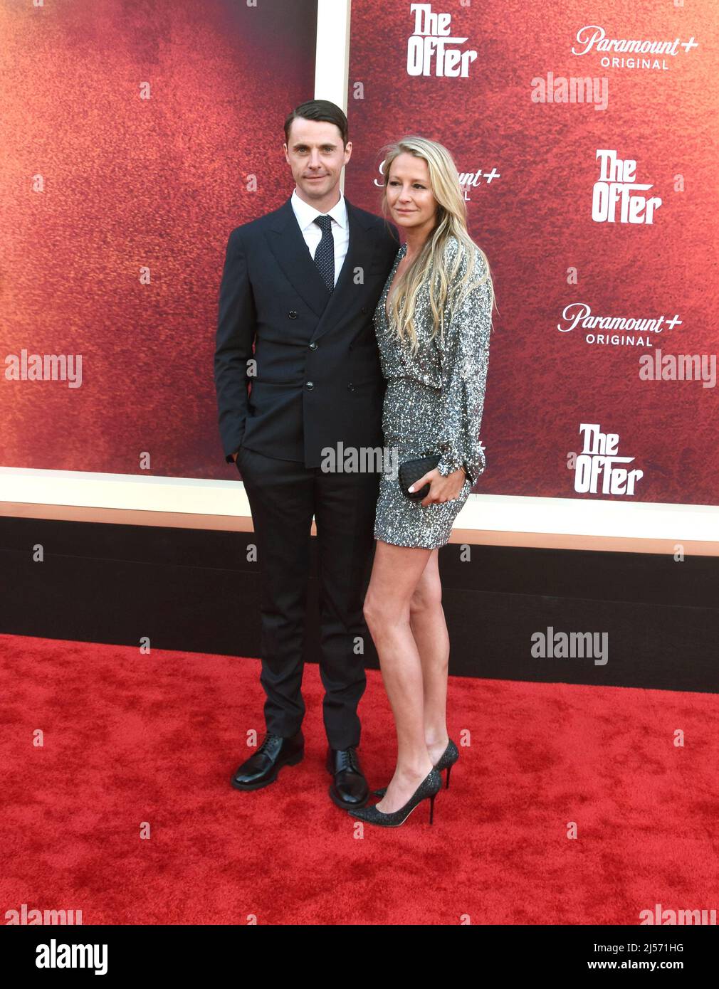 Matthew Goode And Wife