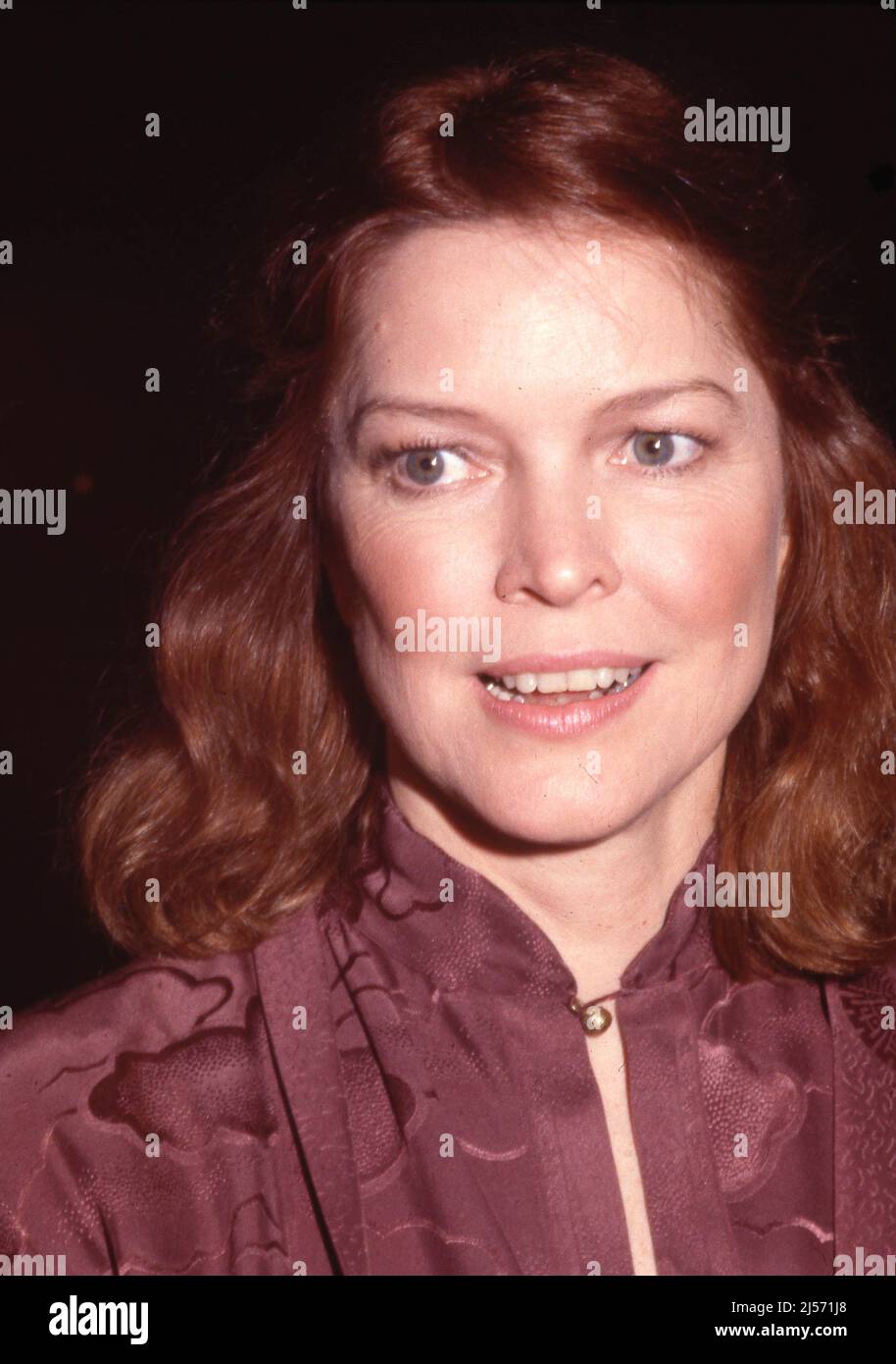 Ellen Burstyn Circa 1980's Credit: Ralph Dominguez/MediaPunch Stock Photo - Alamy