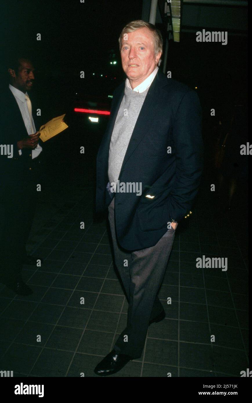 William F. Buckley Circa 1980's Credit: Ralph Dominguez/MediaPunch ...