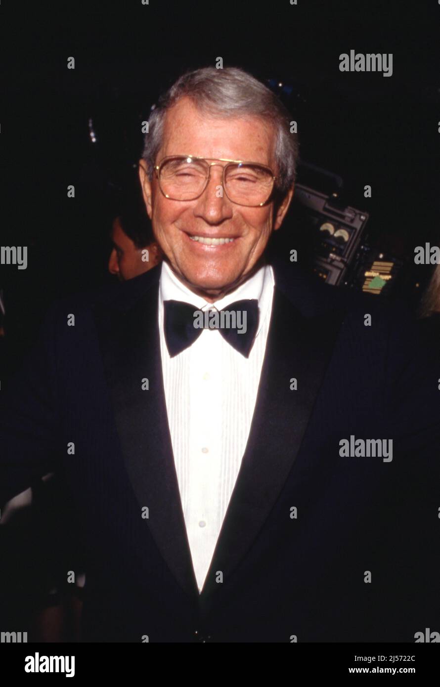 Perry Como Circa 1980's Credit: Ralph Dominguez/MediaPunch Stock Photo ...