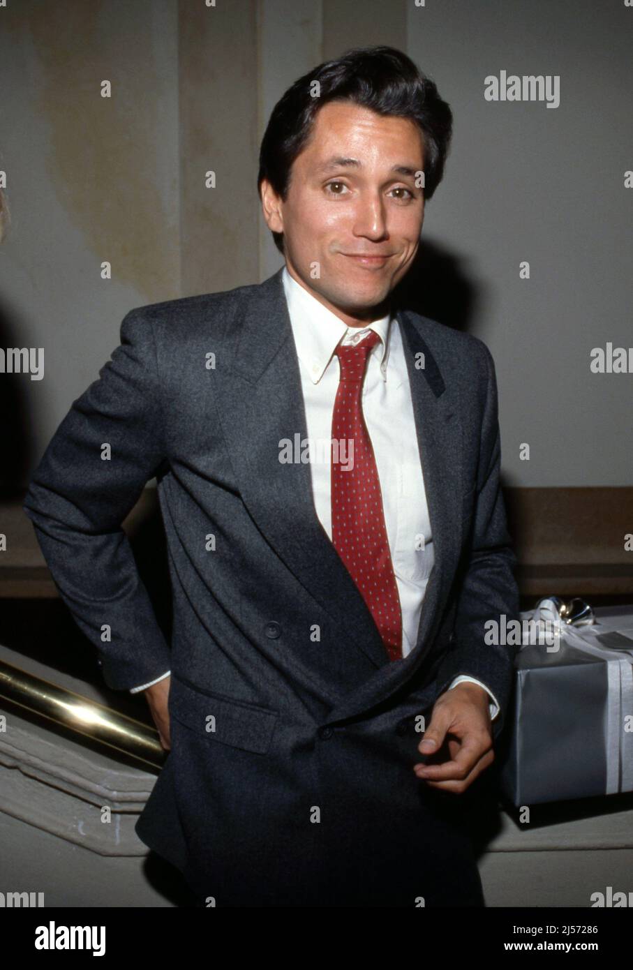 Scott Colomby Circa 1980's Credit: Ralph Dominguez/MediaPunch Stock ...
