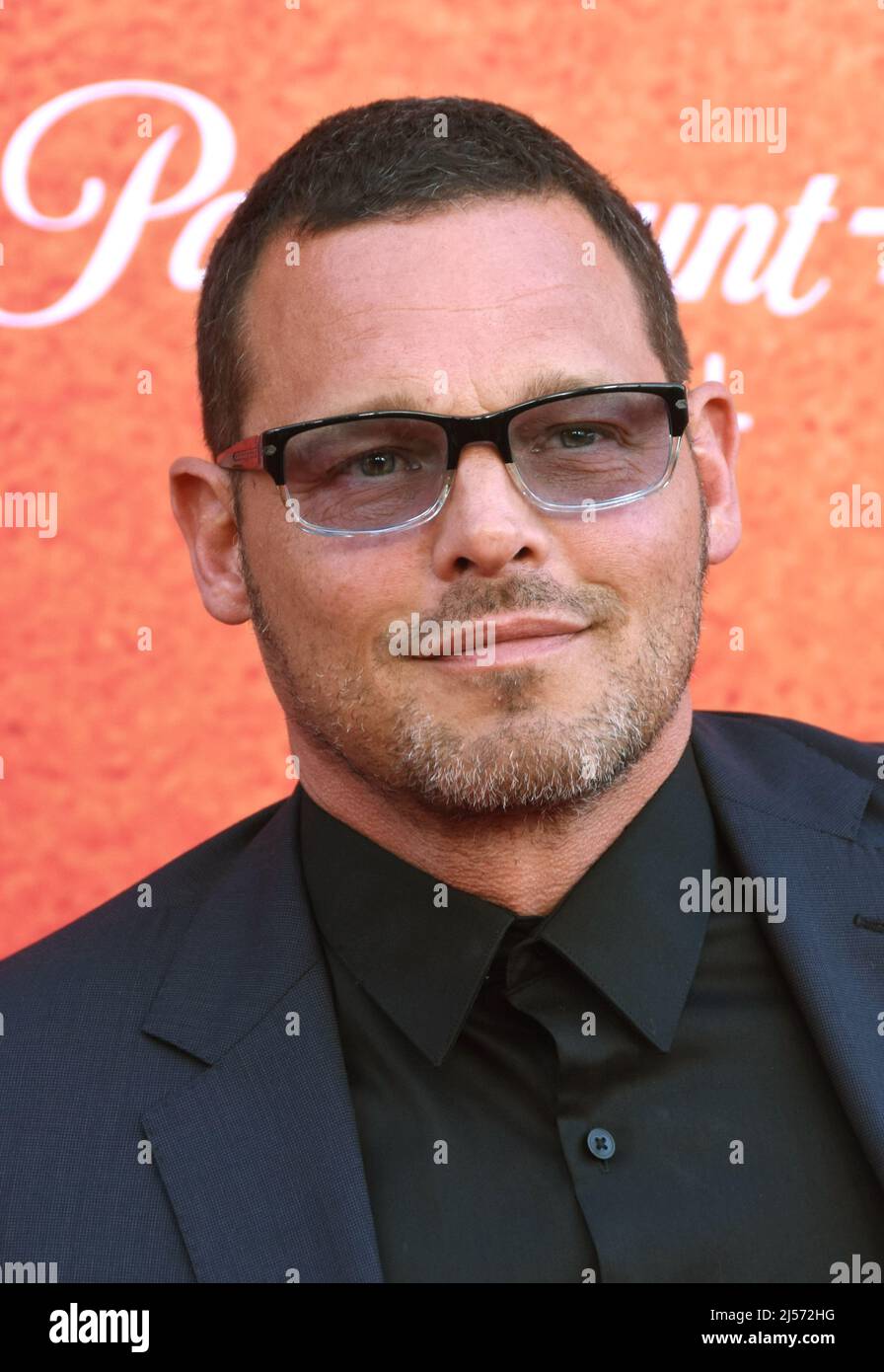 Justin Chambers And Family 2022