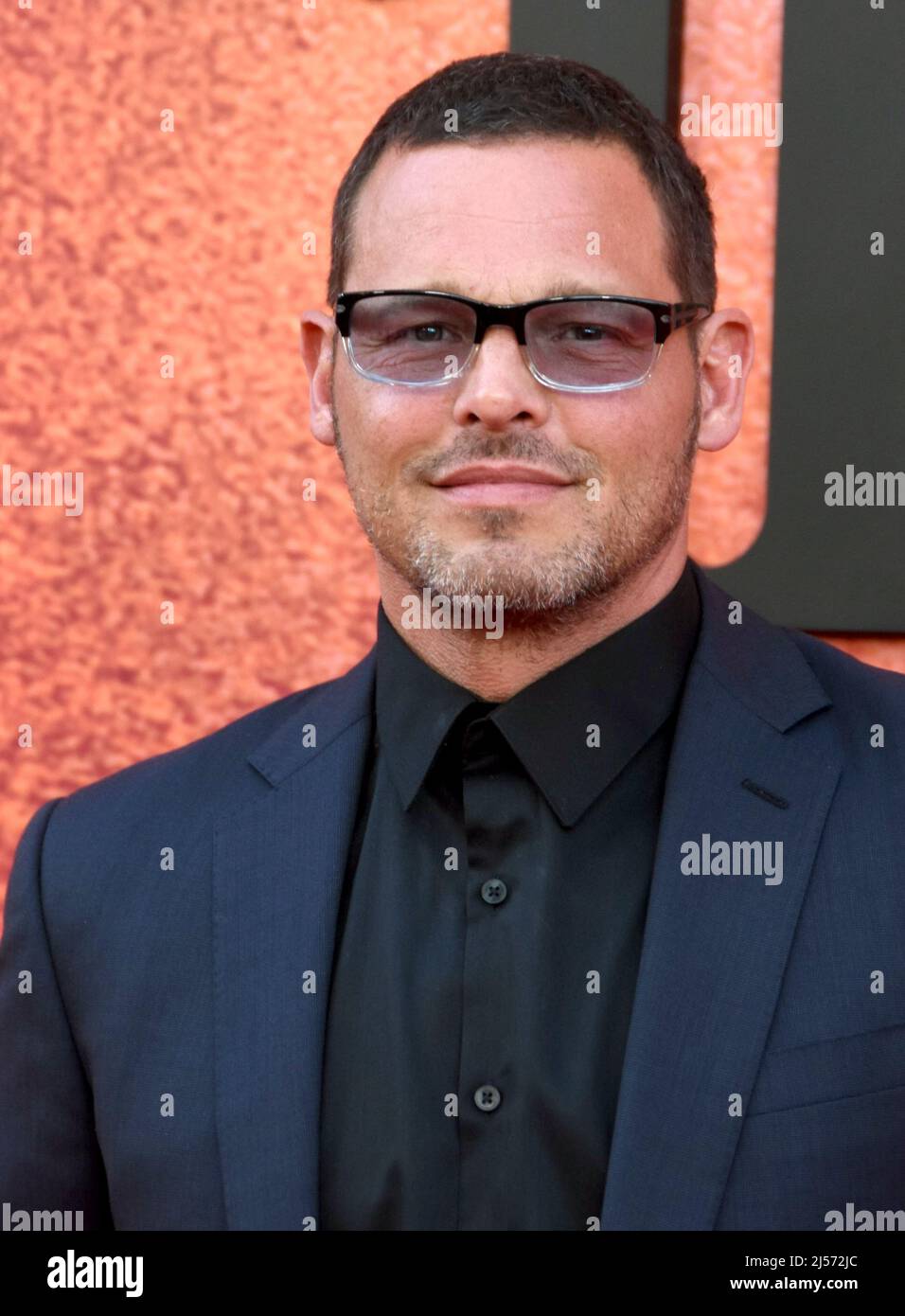 Los Angeles, California, USA 20th April 2022 Actor Justin Chambers ...