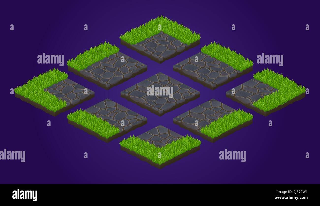 Isometric Game Tiles