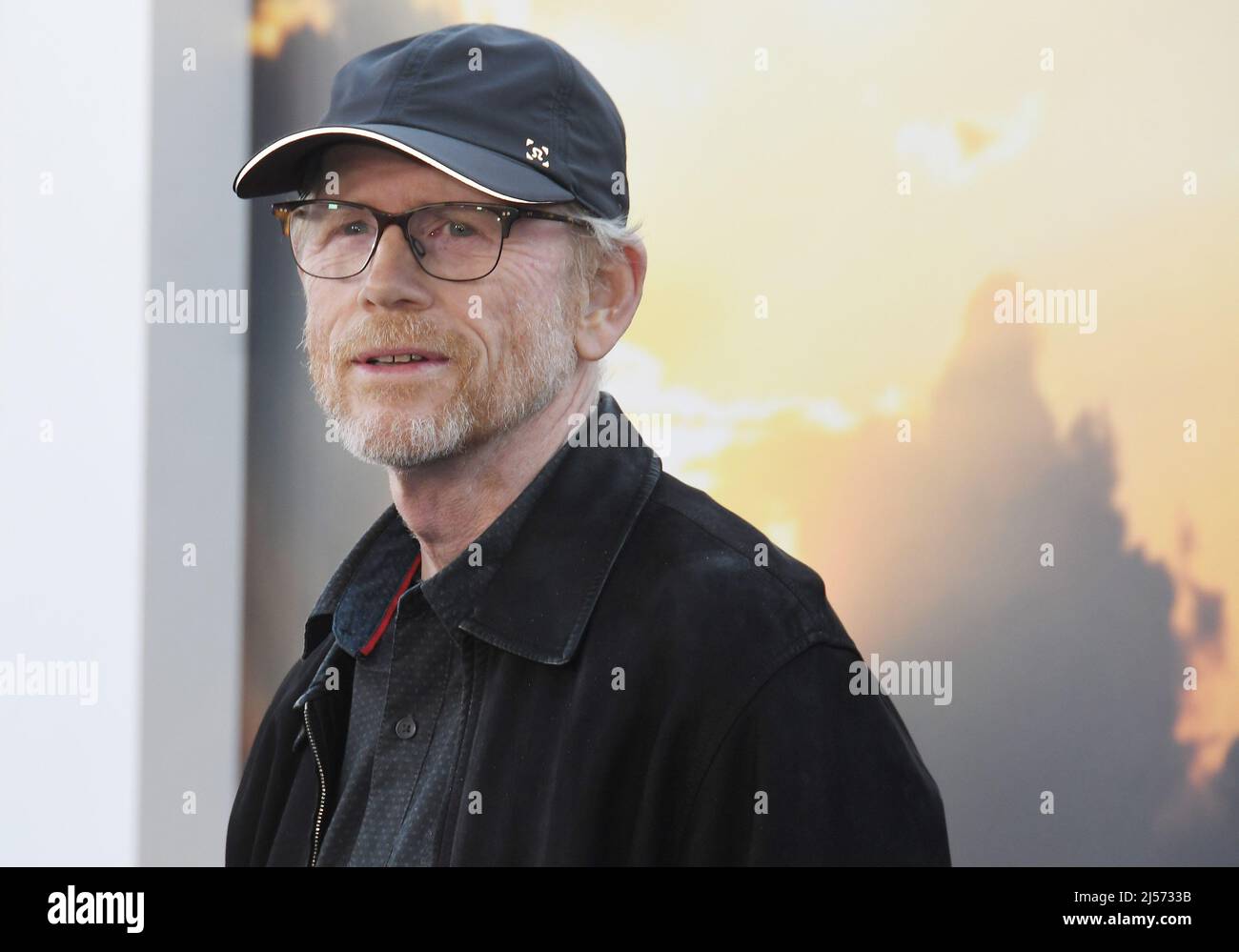 Los Angeles, USA. 20th Apr, 2022. Ron Howard arrives at FX's UNDER THE ...