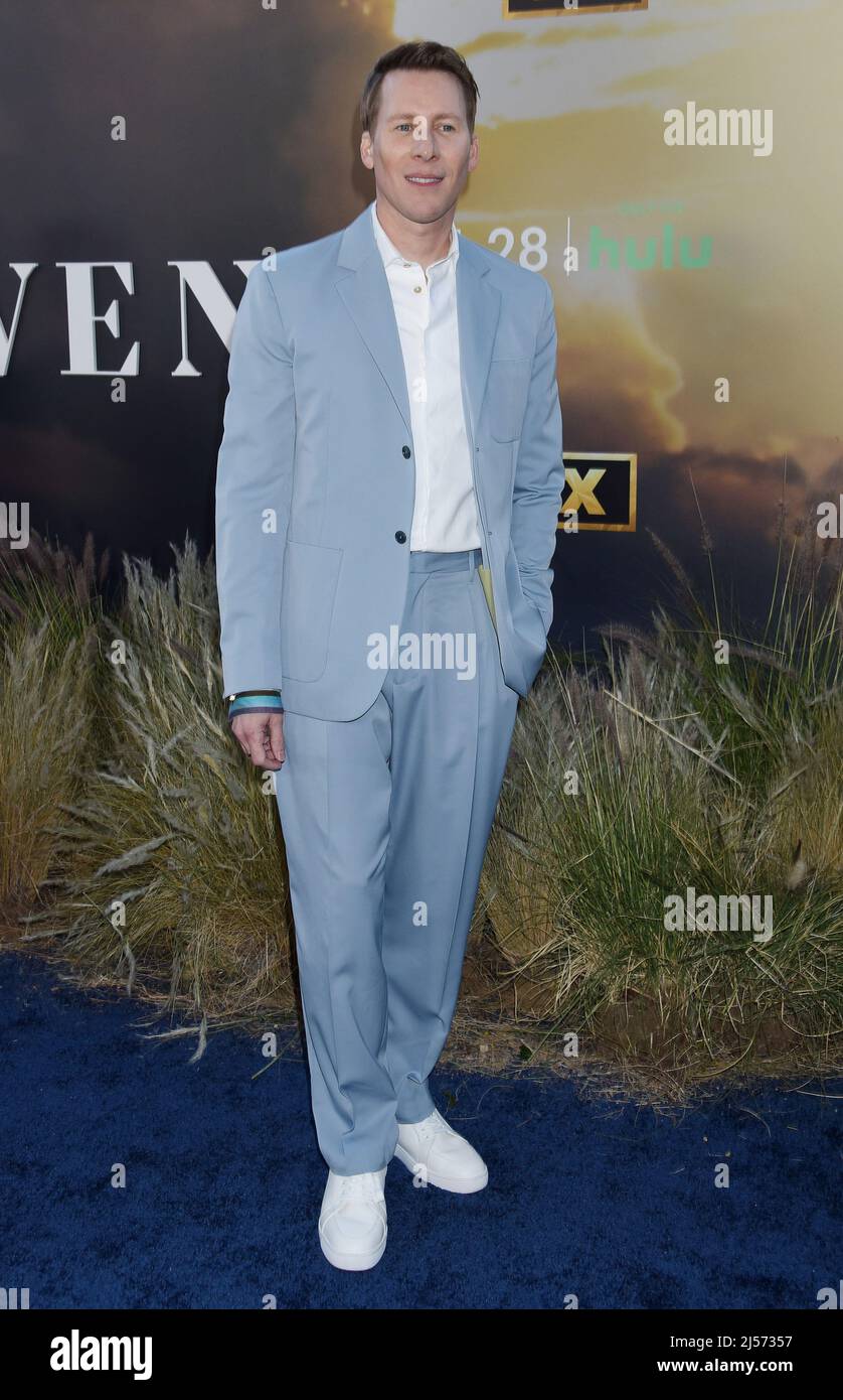 Los Angeles, CA. April 20, 2022, Dustin Lance Black at the ÔUnder The ...