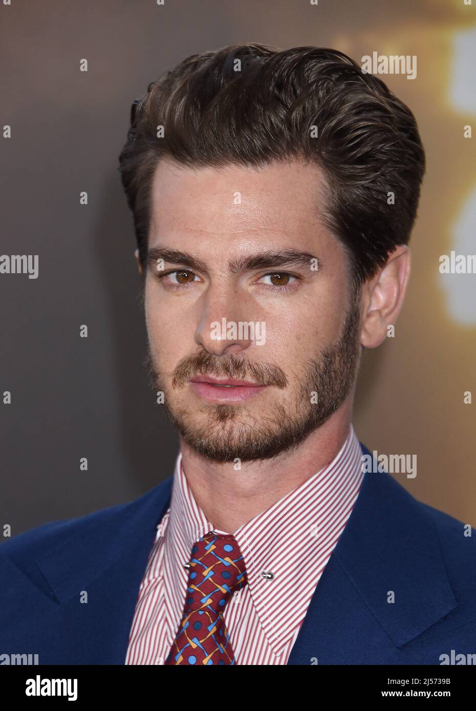 Los Angeles, CA. April 20, 2022, Andrew Garfield at the ÔUnder The ...