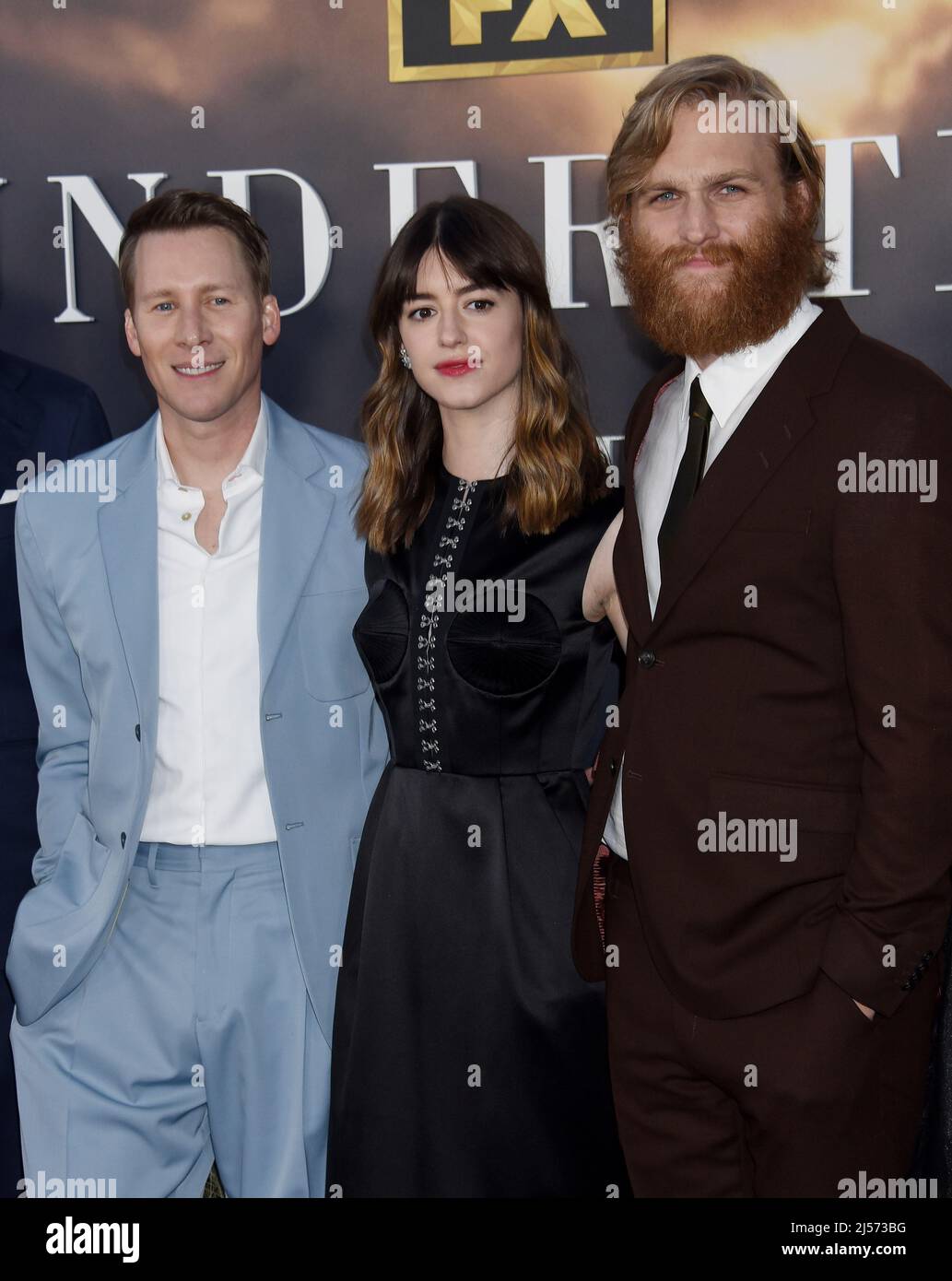 Los Angeles, CA. April 20, 2022, Dustin Lance Black, Daisy Edgar-Jones ...