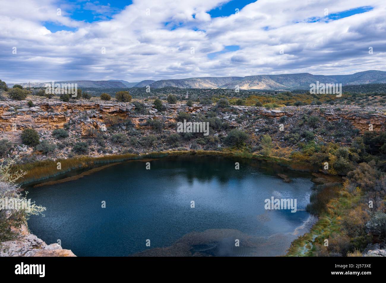 Lake Montezuma in Arizona Stock Photo - Alamy
