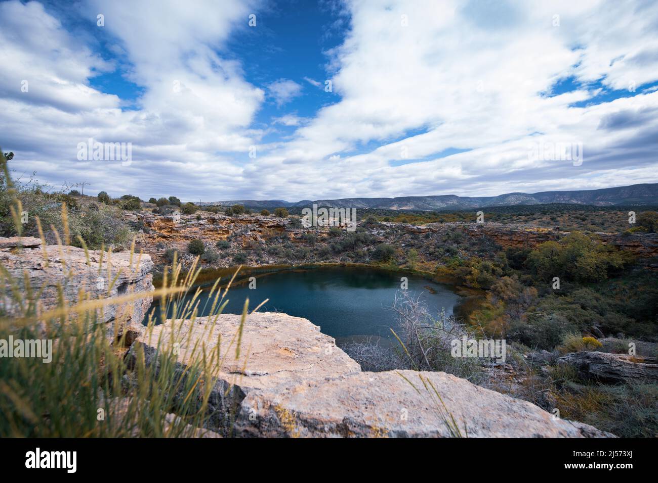 Lake Montezuma in Arizona Stock Photo - Alamy