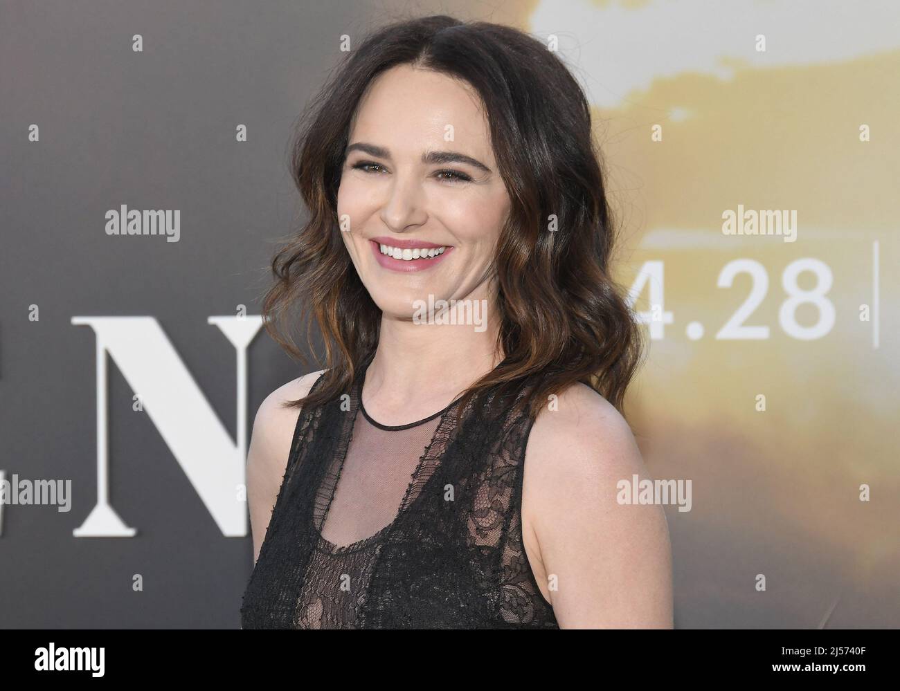 Los Angeles, USA. 20th Apr, 2022. Tyner Rushing arrives at FX's UNDER ...